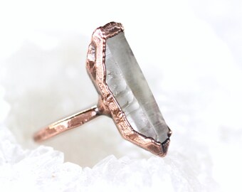 Natural stone ring | Etsy