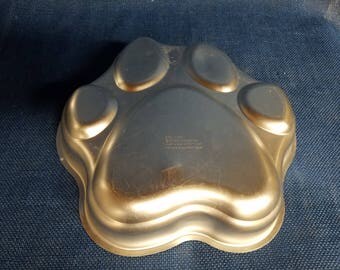 Clemson paw print | Etsy