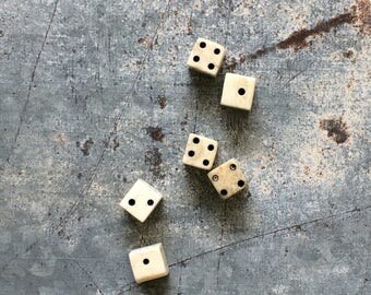 Antique dice | Etsy