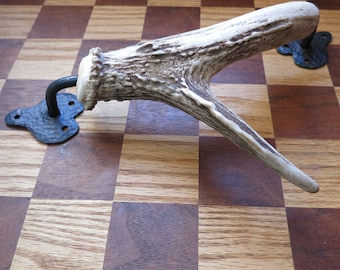 Antler door handle | Etsy