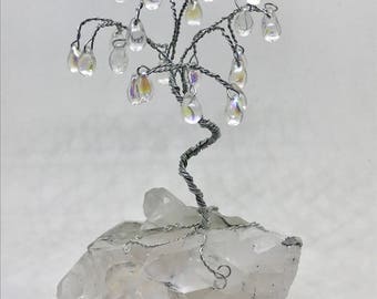 Wire tree sculpture | Etsy