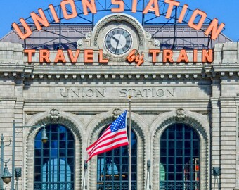 Train station sign | Etsy