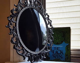 Scrying mirror | Etsy