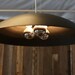 Large 26 Steel Dome Pendant Light custom color