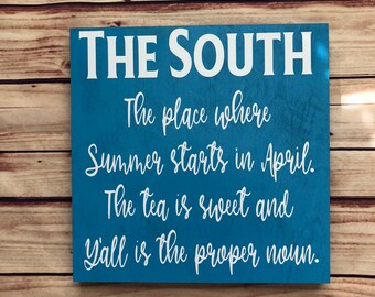 Southern sayings | Etsy
