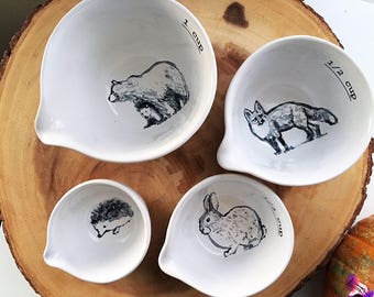 Measuring cups | Etsy