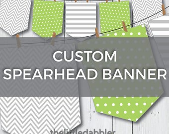 Square banner | Etsy