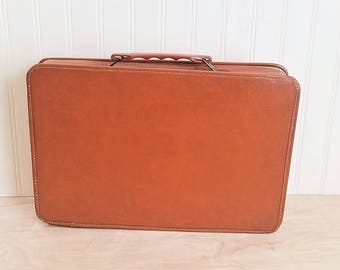 Vintage briefcase | Etsy