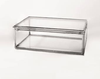 Glass display box | Etsy