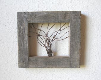 Barbed wire art | Etsy