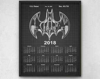 Batmobile blueprint | Etsy