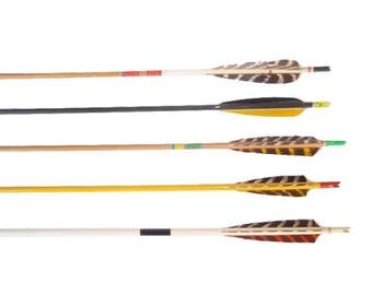 Cedar arrows | Etsy