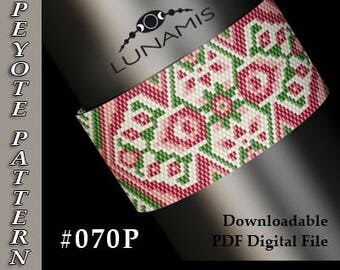 bead peyote patterns & bead loom patterns by LunamisBeadsPatterns
