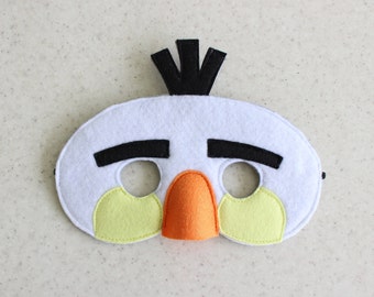 Angry birds mask | Etsy