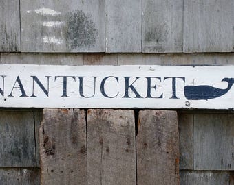 Nantucket signs | Etsy