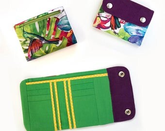 Wallet pattern | Etsy