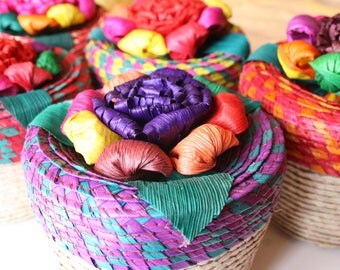 Mexican baskets | Etsy