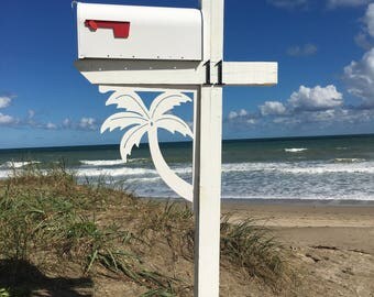 Palm tree mailbox | Etsy