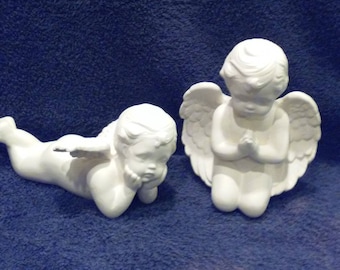 Ceramic cherub | Etsy