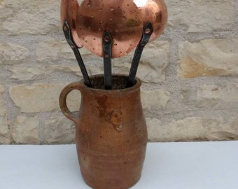 Copper utensils | Etsy