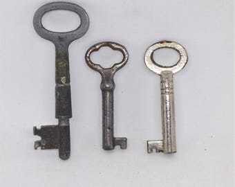 Skeleton keys | Etsy