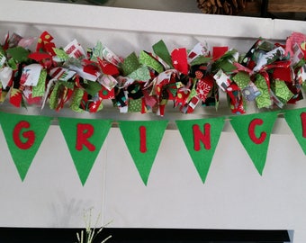 Grinch party | Etsy