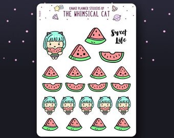 Cute watermelon | Etsy