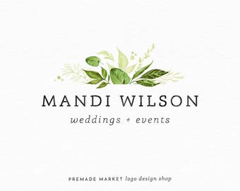 Wedding logo | Etsy