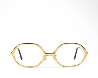 Octagon eyeglasses | Etsy