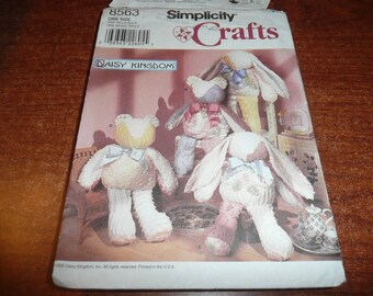 Bunny sewing pattern | Etsy