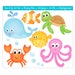 Sea Animals Clip ArtUnder The Sea ClipartSea Clip ArtSea