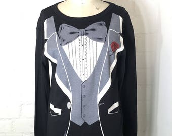 80s tuxedo | Etsy