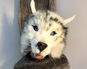 Husky mask | Etsy