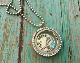 Girls lockets | Etsy