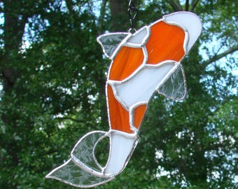 Stained glass koi | Etsy