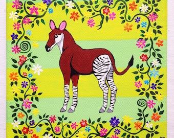Okapi | Etsy