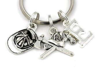 Personalized fireman | Etsy