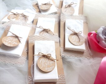 Wedding tissues | Etsy