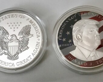 Trump coin | Etsy