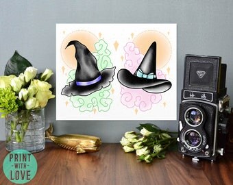 Pastel goth decor | Etsy