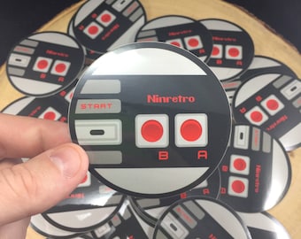 Nintendo stickers | Etsy