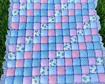 Puff Quilt Patterns Bundle of Three PDF File