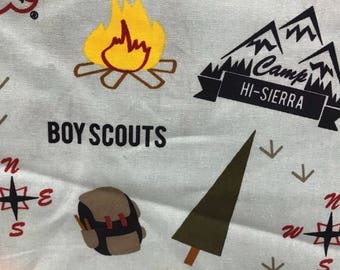 Camping fabric | Etsy