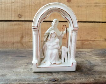 Ceramic nativity | Etsy