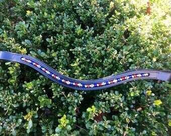 Horse browband | Etsy