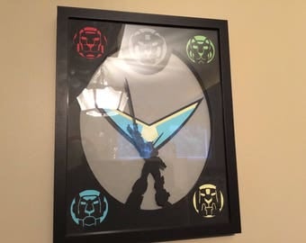 Voltron art | Etsy