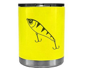 Fishing lure decal | Etsy
