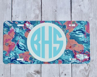 Front license plate | Etsy