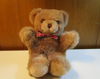 Musical teddy bear | Etsy