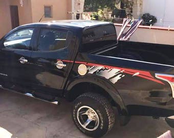 Phantom car decal | Etsy